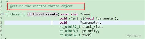 玩转RT Thread RT Thread Studio使用 内核实战篇线程 阿里云开发者社区