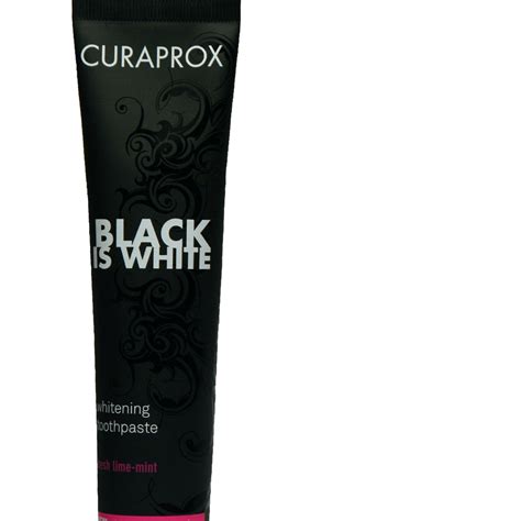 Zahnpasta Curaprox Black is White