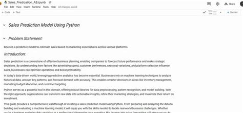Amit Baviskar On Linkedin Datascience Salesforecasting Machinelearning Python Eda Codsoft