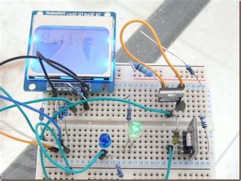 Nokia 5110 Display On Arduino Arduino Projetos Arduino Tecnologia Da Informação