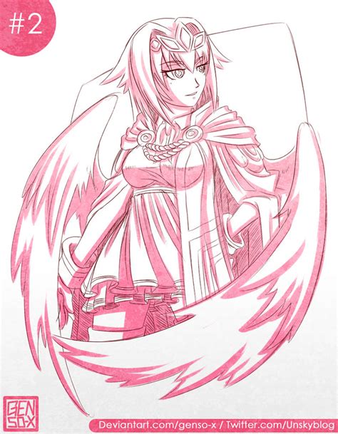 Weekly Fanarts 2 Ruphas Mafahl By Genso X On Deviantart