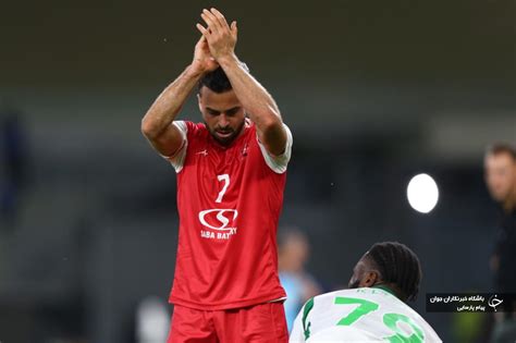 لیگ نخبگان آسیا الاهلی عربستان پرسپولیس ایران