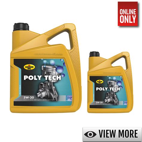 KROON OIL 5W-30 POLY TECH MOTOR OIL | VARIETY - HSDS Online