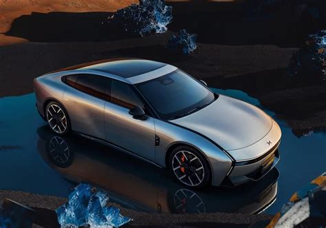El Nuevo Xpeng P7 Será Una Sinuosa Berlina De Altas Prestaciones El