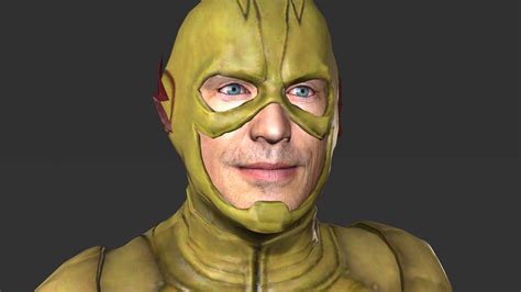 Reverse Flash Cw Series 3d Model Rigged Cgtrader