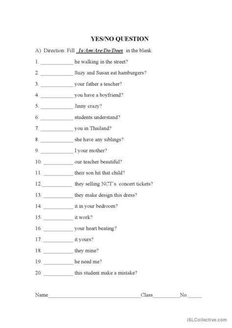 3 Questions Yes Or No Questions Creative Writing Prompt W