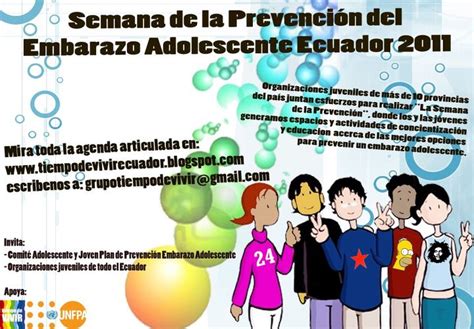 Tiempo De Vivir Semana De La Prevención De Embarazo En Adolescentes 2011