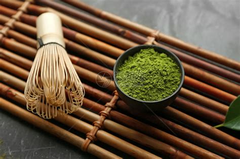 竹席抹茶碗高清图片下载 正版图片505282283 摄图网