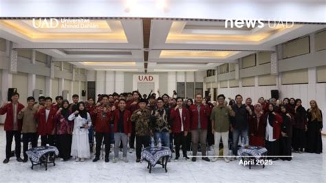 Komisariat Imm Uad Gandeng Imm Djazman Al Kindi Dalam Halalbihalal 1446