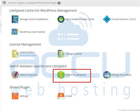 How To Install Litespeed Web Server In Whmcpanel With Centos 7x Cpanel And Whm Tutorials