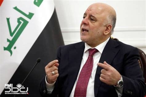 العبادي يحدد موقفه لست عدواً للكرد وهذا هو موقفي من الاتفاقات الاخيرة