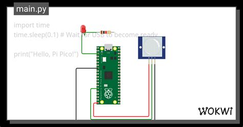 Raspberry Pi Wokwi Esp32 Stm32 Arduino Simulator