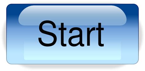 Start Button Png Clip Art At Clker Vector Clip Art Online Royalty Free Public Domain
