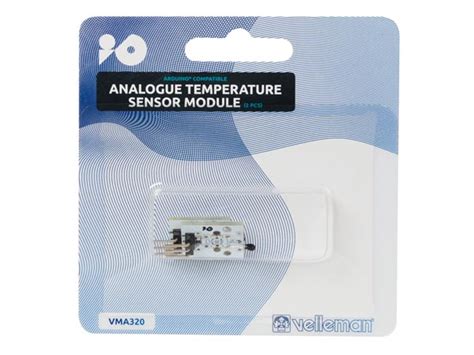 Velleman Arduino™ Analogue Temp Sensor Module 2 Pcs Vma320 5410329657284
