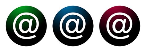 이메일 주소 아이콘 야간 라운드 버튼 세트 일러스트레이션 소셜 네트워킹에 대한 스톡 벡터 아트 및 기타 이미지 소셜 네트워킹 수평면 각도 어두운 색 Istock