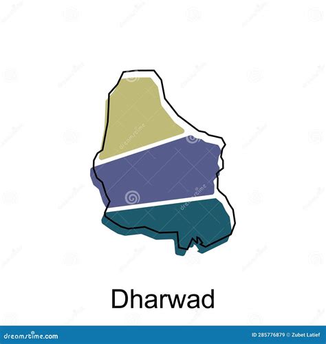 Dharwad District Karnataka State Republic Of India Belgaum Division