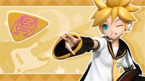 Kagamine Len Wallpaper Project Diva By Daisykittyartist On Deviantart