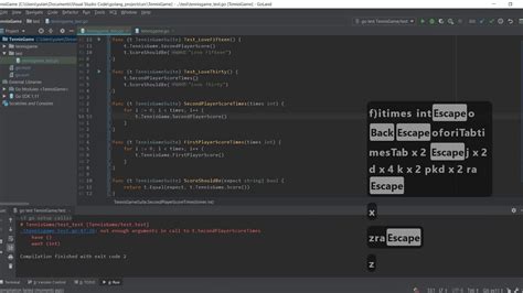 Golang Tdd Kata With Goland And Ideavim 11 Youtube
