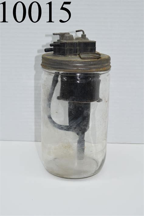 1958 Cadillac Windshield Washer Jar Fluid Duraglass Date Code Pump Ori