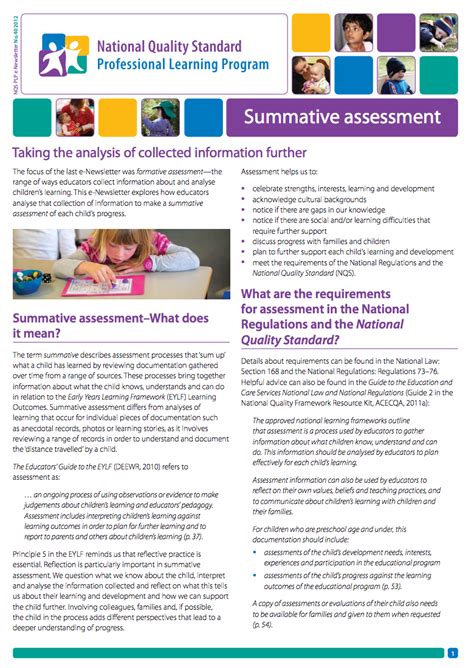 Pin By Ranai Mulloy On Education Summative Assessment Early