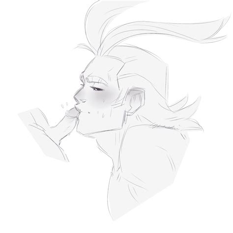 Rule 34 All Might Boku No Hero Academia Bust Portrait Disembodied