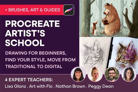 Procreate Artists School Design Cuts