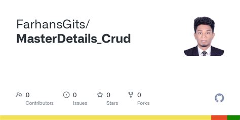 Github Farhansgitsmasterdetailscrud