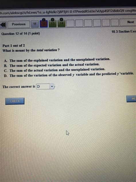 Solved What Is Meant By The Total Variation The Sum Of