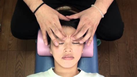 推拿すいなツボ押し講座頭と顔のつぼ編賛竹さんちく YouTube