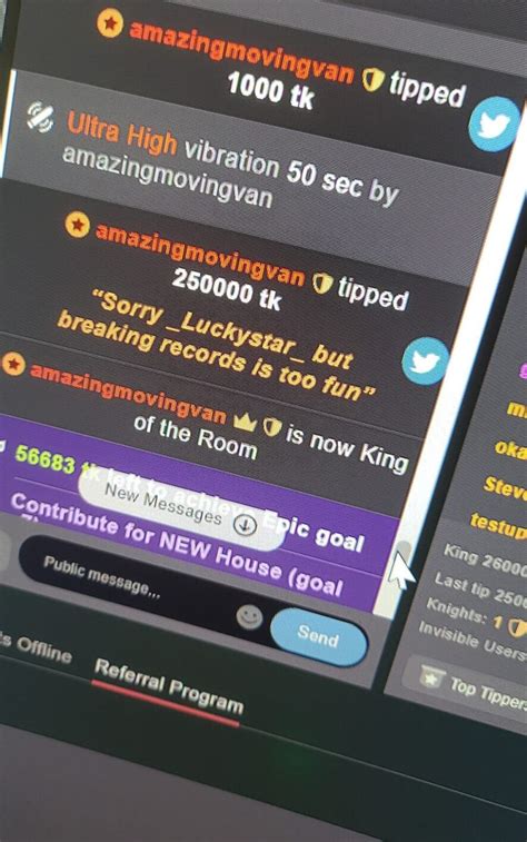 Tiffanyhouston Webcam Model Profile Superchatlive