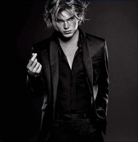 Jordan Barrett Paco Rabanne Million Lucky Fragrance Campaign