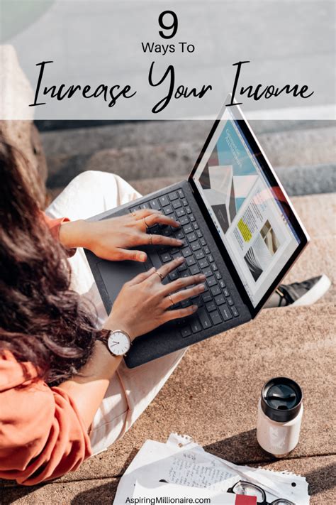 9 Ways To Increase Your Income