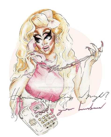 Trixie Mattel By Danzaraydotcom On Deviantart