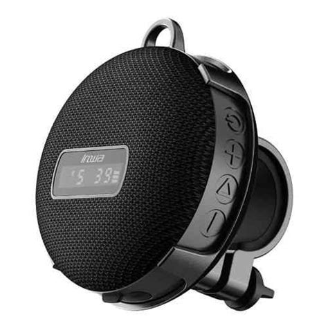 Parlante inwa Bluetooth 8 watts con pantalla, velocímetro MZ-508 ...