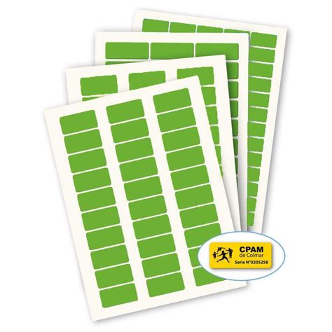 Customisable Adhesive Asset Labels Sbe Direct