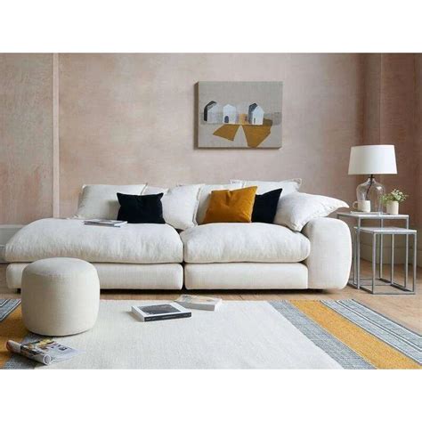 Yara 3 Seater Sofa Sofaline