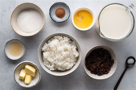 Stovetop Rice Pudding Recipe