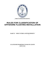 Rules For Offshore Floating Installation Design Structures Course Hero