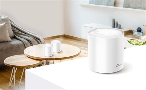 TP-Link Deco X60(2-pack) - Smart Home Mesh Wi-Fi 6 System (2-pack ...
