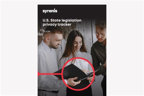Us State Legislation Privacy Tracker Syrenis