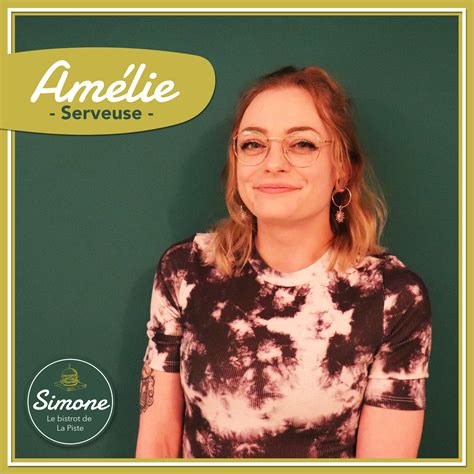 Simone Le Bistrot De La Piste 𝗭𝗢𝗢𝗠 𝗦𝗨𝗥 𝗧𝗢𝗜 👀 ⭐ Amélie ⭐ 🔝 Simone