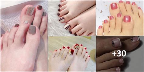 Sencillas Uñas Decoradas Pies Elegantes 20 Ideas 【lo Mejor De 2025