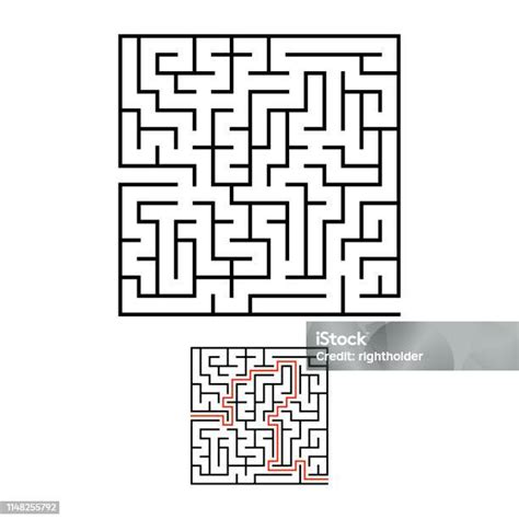 미 궁을 막으 십시오 아이 들을 위한 교육 게임 아이 들을 위한 퍼즐 미로 수수께끼 올바른 경로를 찾으십시오 벡터 일러스트입니다 개발에 대한 스톡 벡터 아트 및 기타 이미지