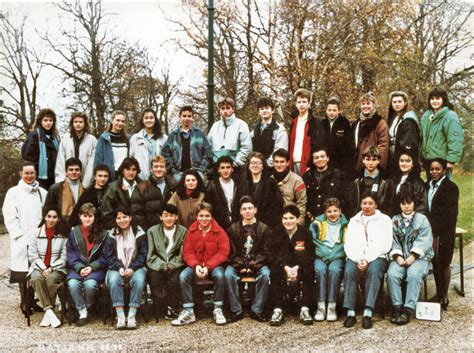 Photo De Classe Seconde De 1988 Lycée Michelet Copains Davant