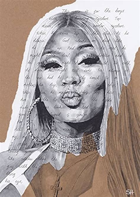 Nicki Minaj Dessine Super Bass