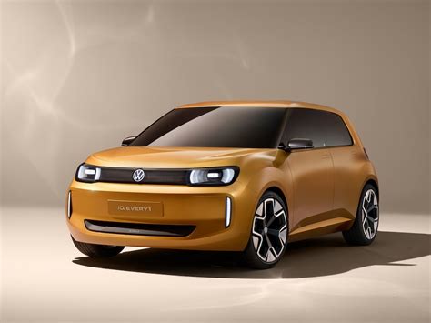 Volkswagen Previews £17k Entry Level Electric Car Due 2027