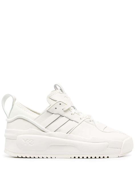 Buy Y3 Rivalry Low Top Sneakers White At 14 Off Editorialist