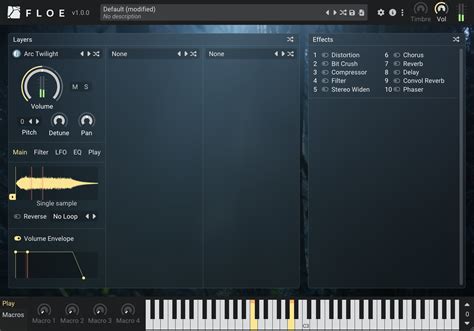 Floe By Floe Sample Player Plugin Vst3 Audio Unit Clap