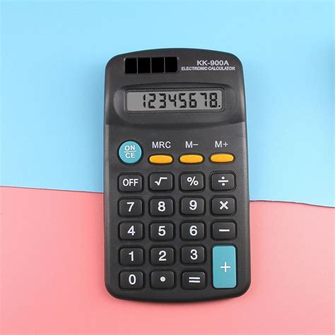Standard Calculator Digit Basic Standard Calculators Mini Digital