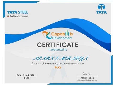 Aparna Acharya On Linkedin Happy To Complete An Elearning Course On